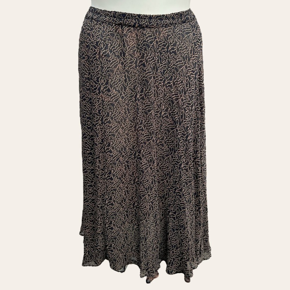 Vintage 90s Sarah Arizona Reversible Floral Print Flo… - Gem